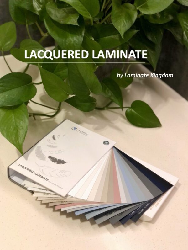 Khám Phá Lacquered Laminate & Cánh Shaker An Cường